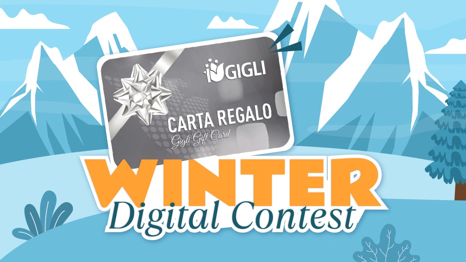 Il Winter Digital Contest ti aspetta a I Gigli! - Centro Commerciale I ...