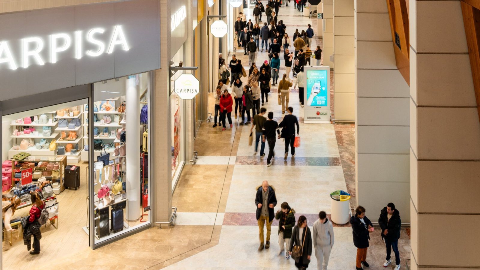 How to get here - Centro Commerciale I Gigli